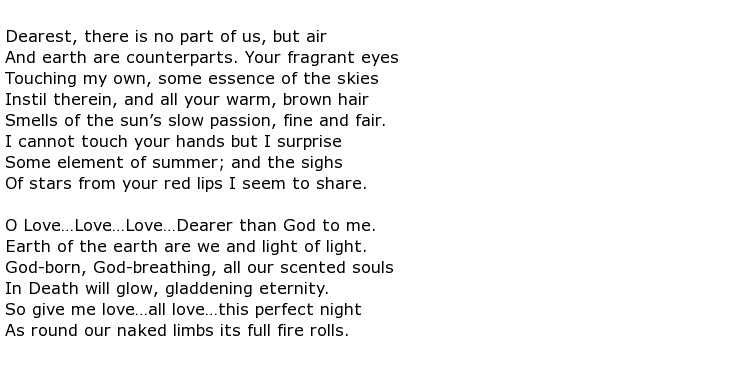 Zora Bernice May Cross | Poems Now