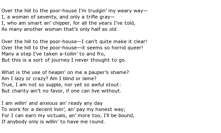 Will McKendree Carleton | Poems Now