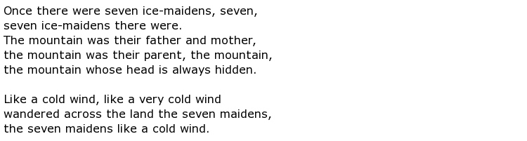 William Hart-Smith | Poems Now