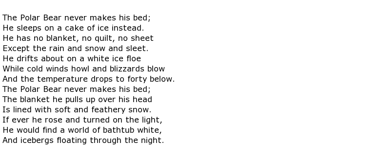 William Jay Smith | Poems Now