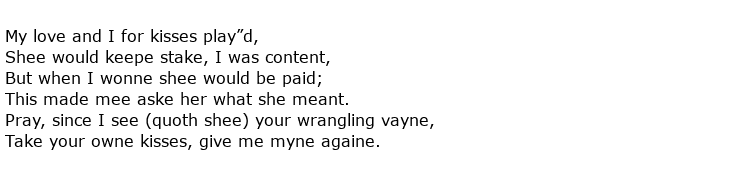 William Strode | Poems Now