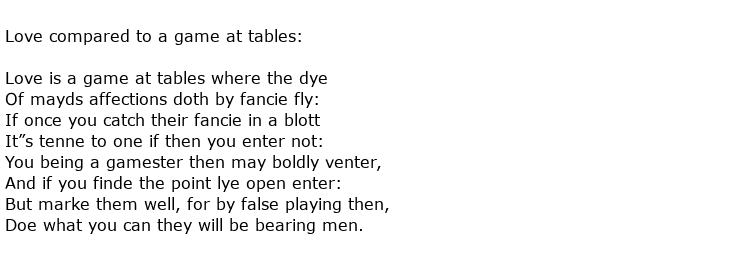 William Strode | Poems Now