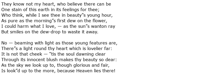 Thomas Moore | Poems Now