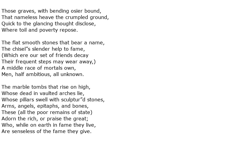 Thomas Parnell | Poems Now