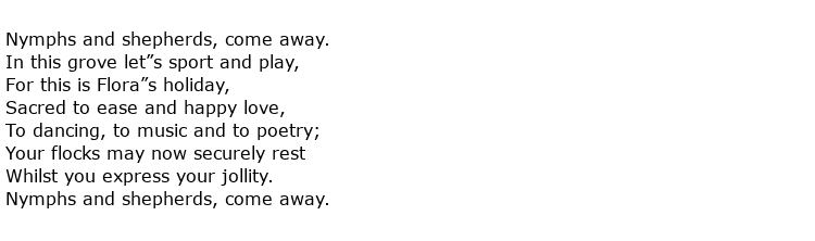 Thomas Shadwell | Poems Now