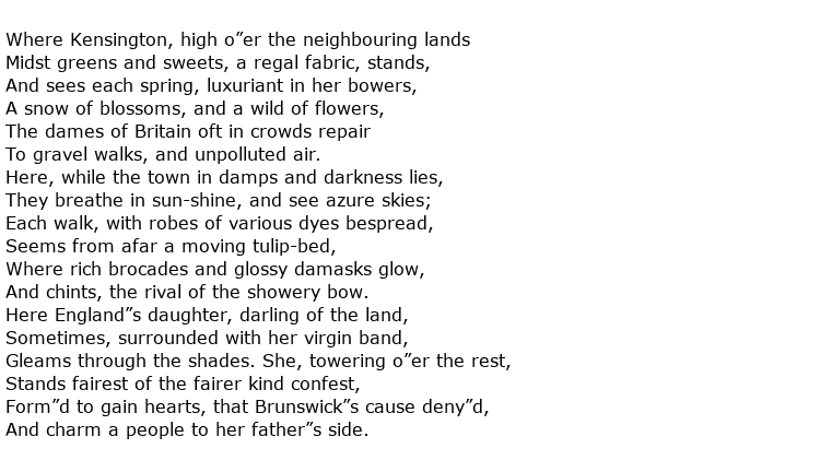 Thomas Tickell | Poems Now