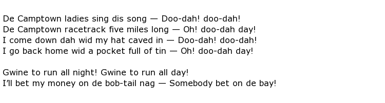 Stephen Foster | Poems Now