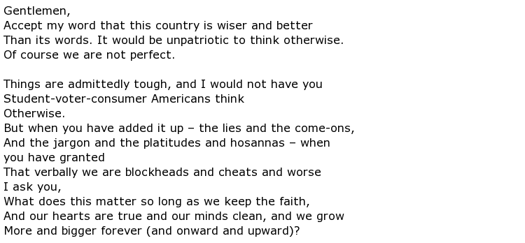 Reed Whittemore | Poems Now