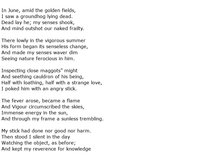 Richard Eberhart | Poems Now