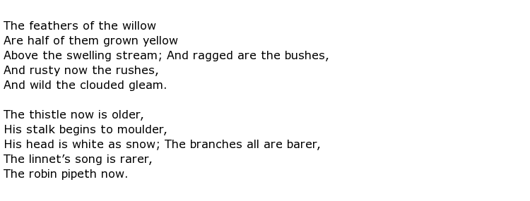 Richard Watson Dixon | Poems Now