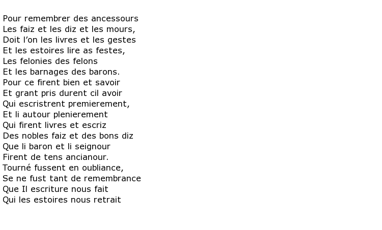 Robert Wace | Poems Now