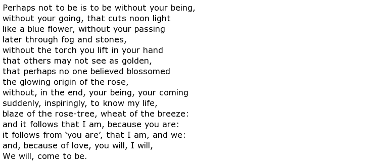 Pablo Neruda | Poems Now