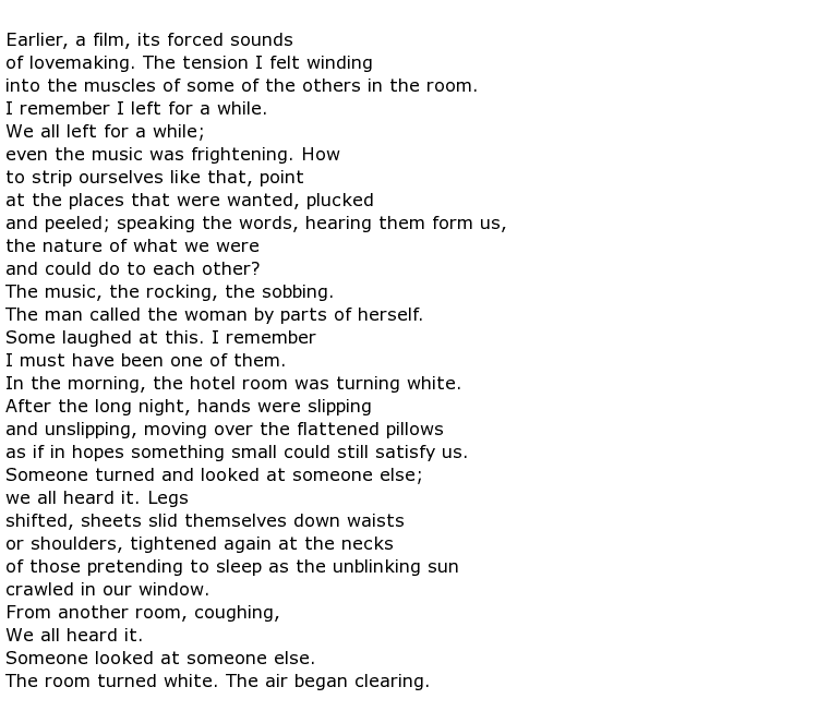 Paisley Rekdal | Poems Now