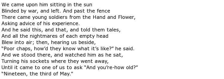 Margaret Postgate Cole | Poems Now