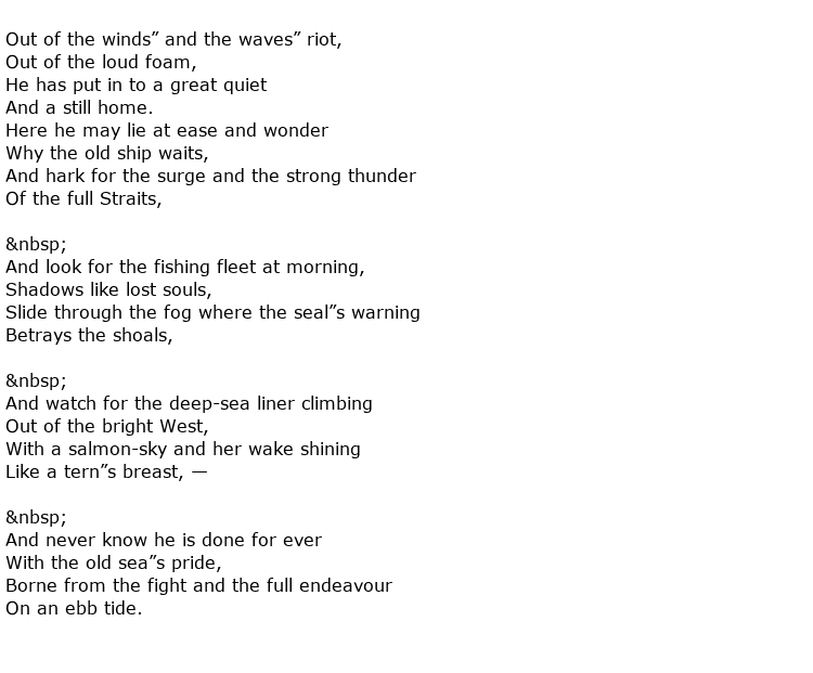Marjorie Pickthall | Poems Now