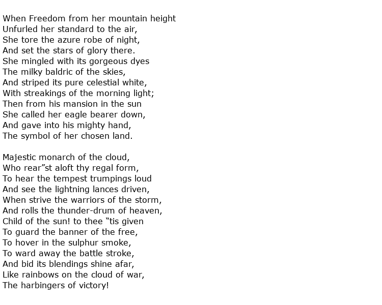 Joseph Rodman Drake | Poems Now