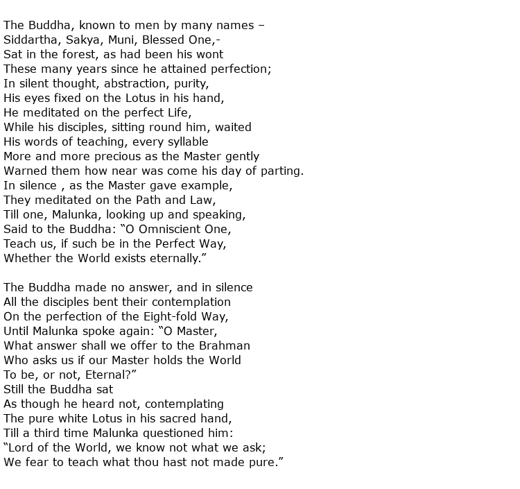 Henry Brooks Adams | Poems Now