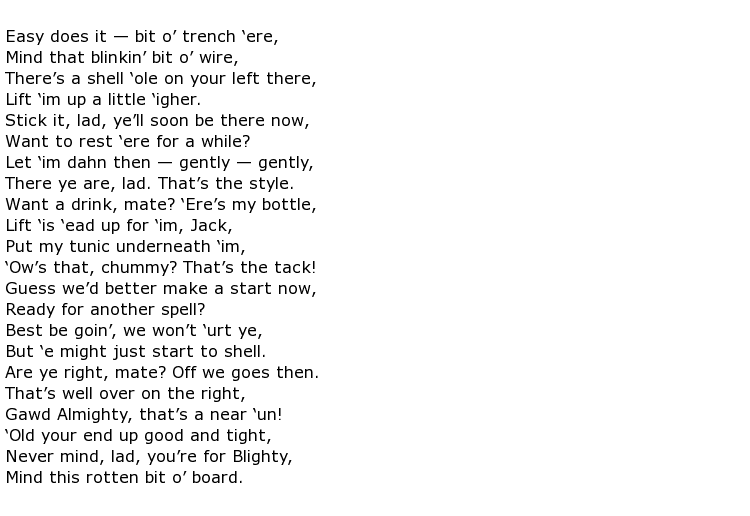 Geoffrey Anketell Studdert Kennedy | Poems Now