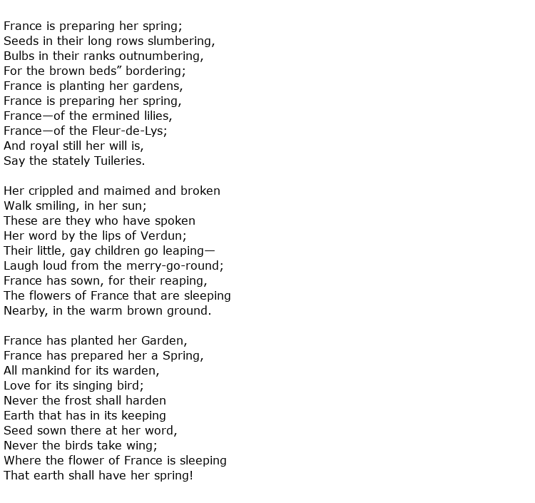Grace Ellery Channing | Poems Now