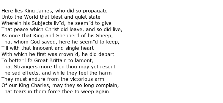 Edward Herbert of Cherbury | Poems Now