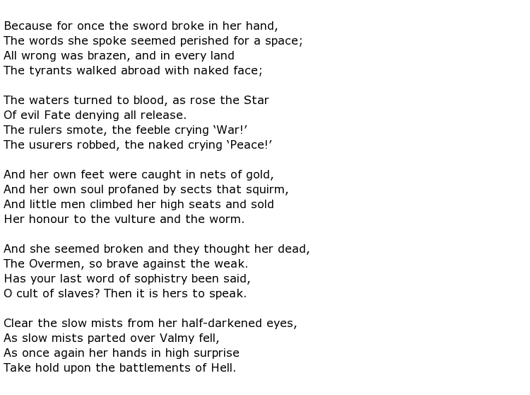 Cecil Chesterton | Poems Now