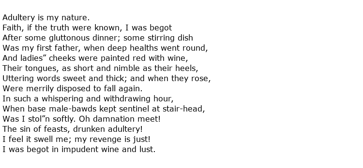 Cyril Tourneur | Poems Now
