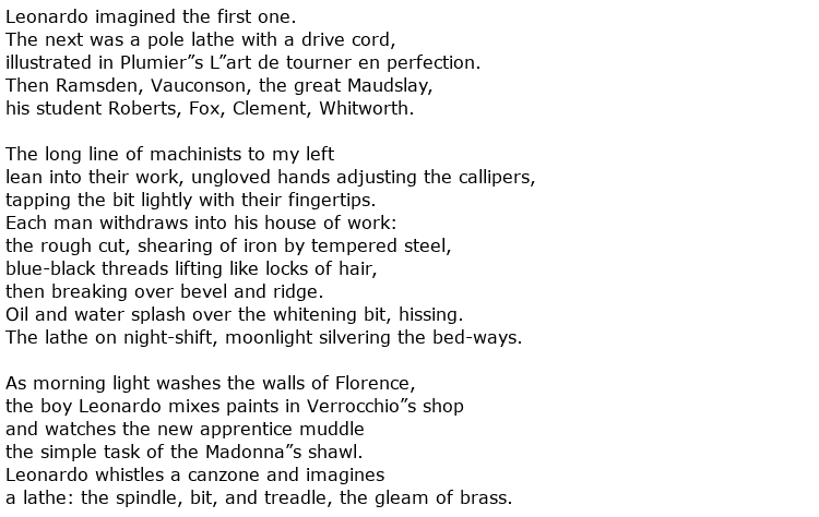 B. H. Fairchild | Poems Now