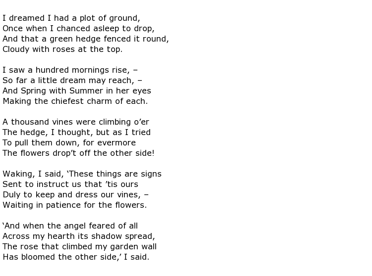 Alice Cary | Poems Now