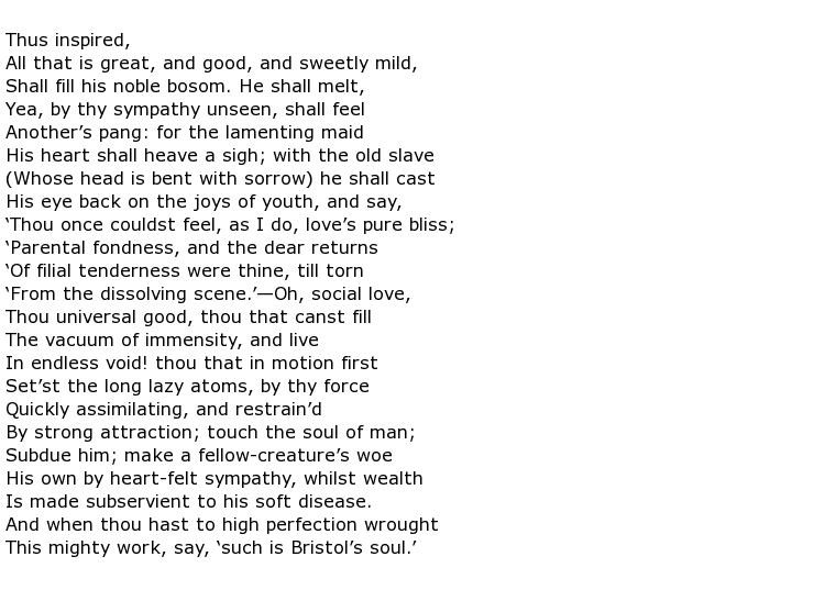 Ann Yearsley | Poems Now