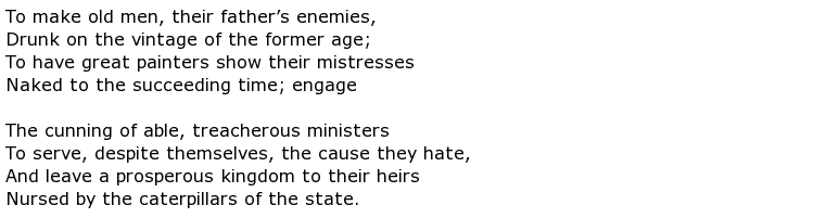 Alec Derwent Hope | Poems Now