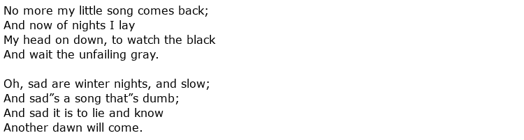 Dorothy Parker | Poems Now