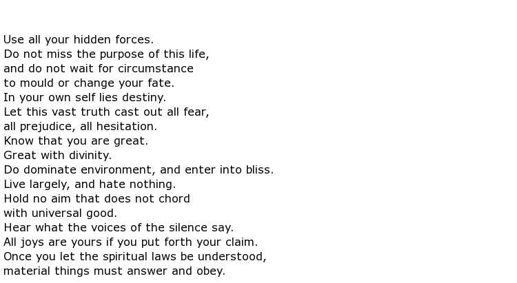 Ella Wheeler Wilcox | Poems Now