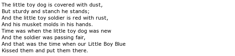 Eugene Field | Poems Now