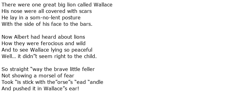Marriott Edgar | Poems Now